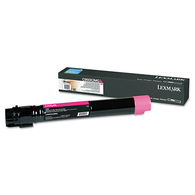 Lexmark Genuine C950X2MG MAGENTA Toner For C950 X954 - 22,000 Pages ...