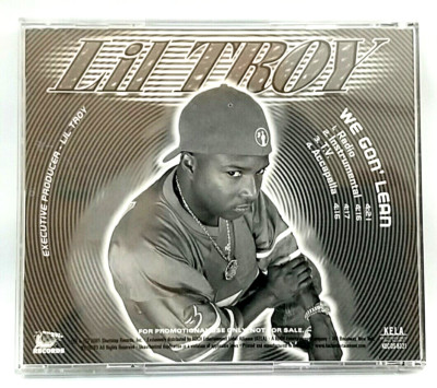 (CD) Lil Troy – We Gon' Lean, Promo, KOC-DS-8321, Single, 4 Tracks, EX ...