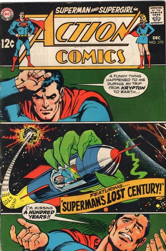 Action Comics #370 DC Comics 1968 FN | eBay