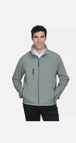 Devon & Jones Men's Size M Zipper Pull Soft Shell Fleece Lined Jacket. D995 | eBay