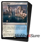 Port Town X4 M/NM MTG The Lord Of The Rings: Tales Of Middle-earth ...