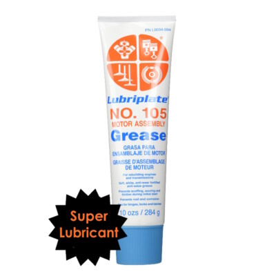 Lubriplate L0034-094 No. 105 Motor Assembly Grease, 10 oz | eBay