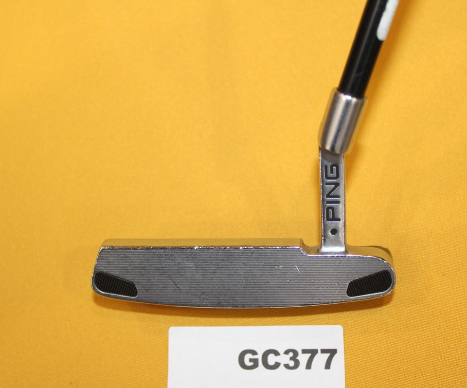 Ping 2023 Anser Black Dot Slight Arc 35" Blade Putter Black Graphite ...