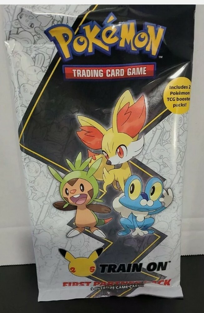 Factory Sealed Pokemon TCG First Partner Pack Kalos Region IN HAND ...