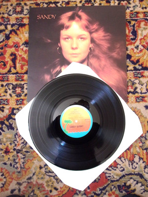 SANDY DENNY SANDY VINYL ALBUM ISLAND ILPS 9207 b2ua sterling stamp | eBay
