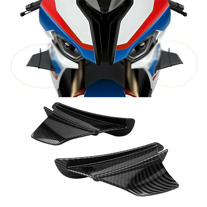 Suzuki Hayabusa Accessories Universal Motorcycle Winglets - Carbon ABS ...