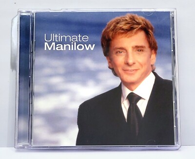 ULTIMATE MANILOW AUDIO BY BARRY MANILOW VERY CD AUDIO MUSIC | eBay