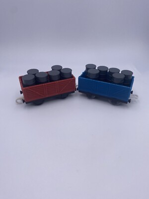 F975 Thomas And Friends Trackmaster Gray Barrel Barrels Drum Oil Cargo ...