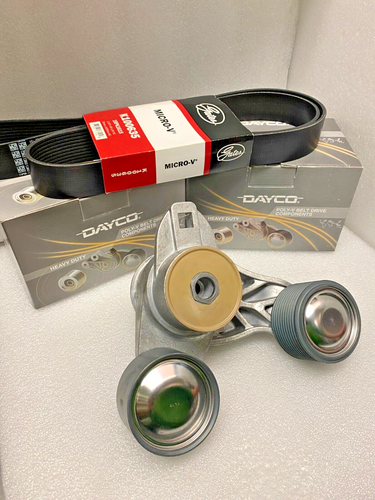 GENUINE DAYCO Volvo D13 TENSIONER KIT WITH BELT 22696301 22674901 ...