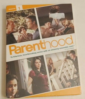 New DVDs! Parenthood -Season 1 (3 discs, 2010) Krause/ Graham/ Shepard ...