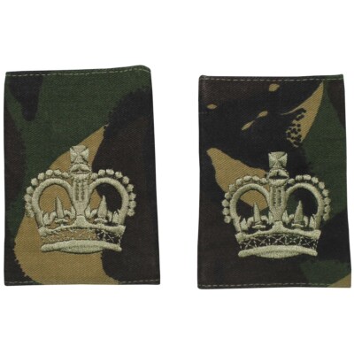 Genuine British army Shoulder loops Cloth SERGEANT MAJOR Military ...