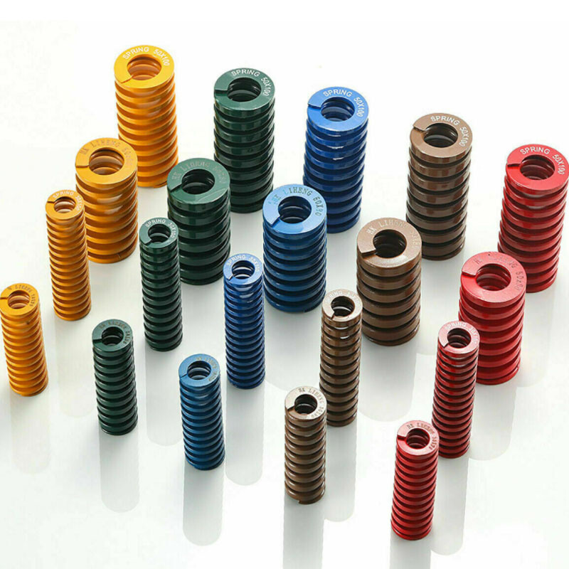 Ø30/35/40/50mm Heavy Load Duty Compression Die Spring - Various Length ...