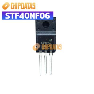10PCS F40NF06 STF40NF06 TO-220F Integrated Circuit #R11 | eBay