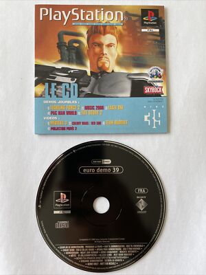 Sony PlayStation 1 PS1 CD DEMO 39 | eBay