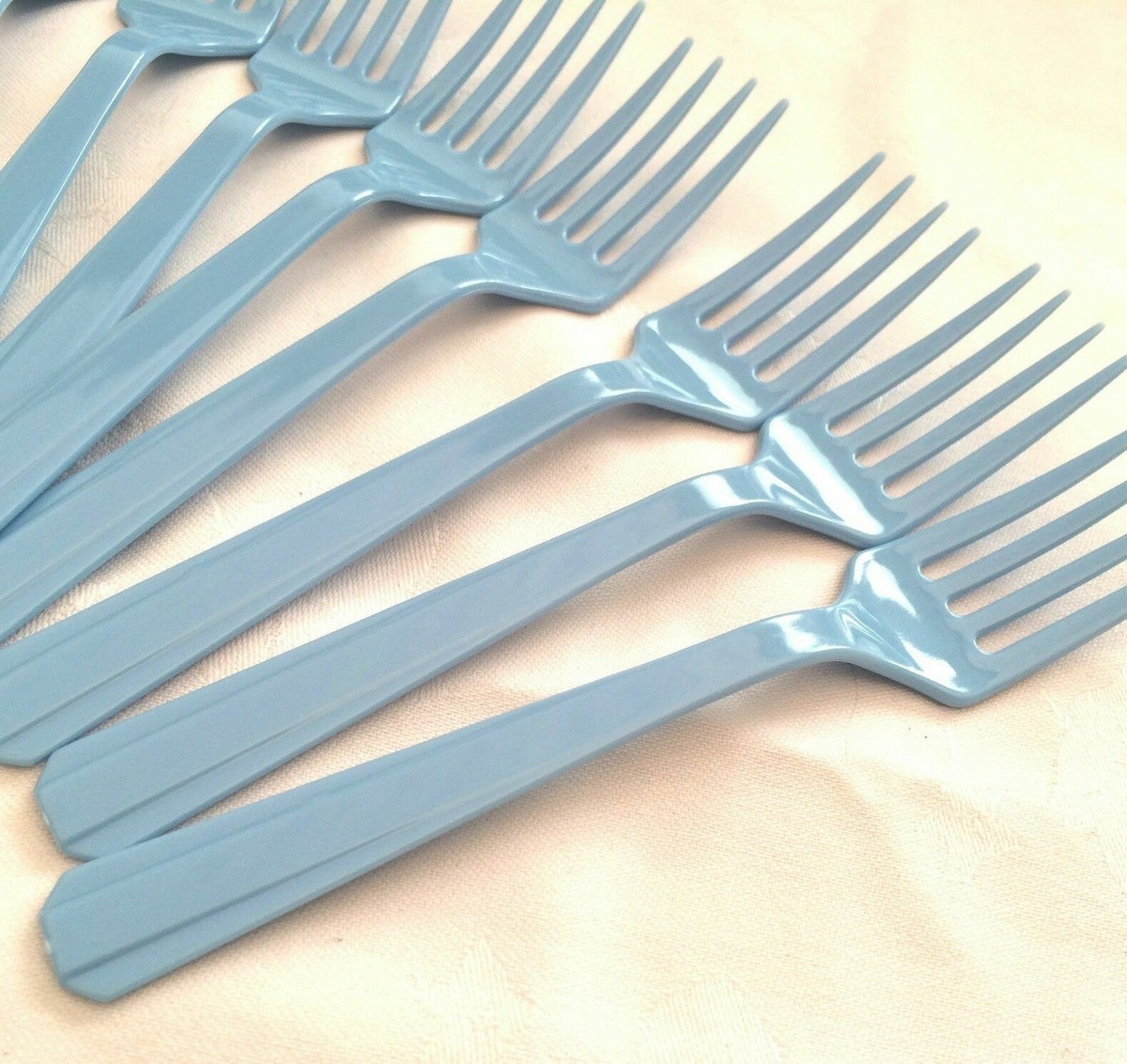 Reusable Plastic Utensils Gold Reusable Plastic Cutlery Set (Pk 18)