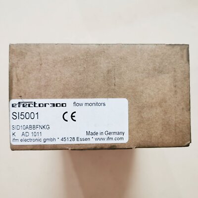 New SI5001 flow sensor In Box For IFM Free Shipping | eBay