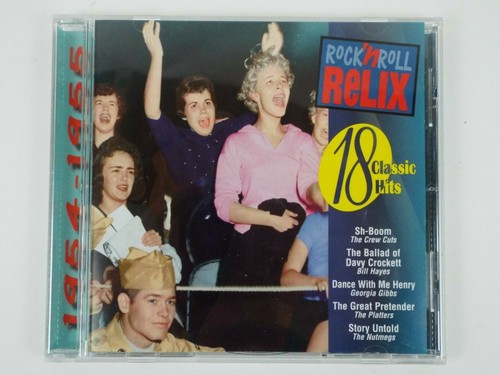 Rock 'N' Roll Relix 18 Classic Hits Music CD 1997 Polygram 78736460023 ...