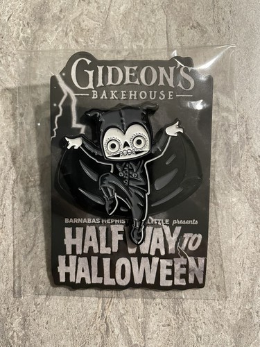 Gideons Bakehouse Barnabas Glow Black Pin Halfway To Halloween LE2000 ...