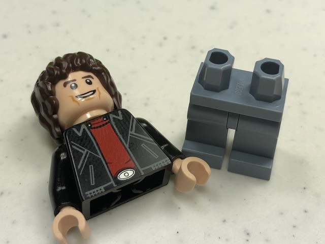 LEGO Michael Knight Knight Rider David Hasselhoff Dimensions Set 71286 ...