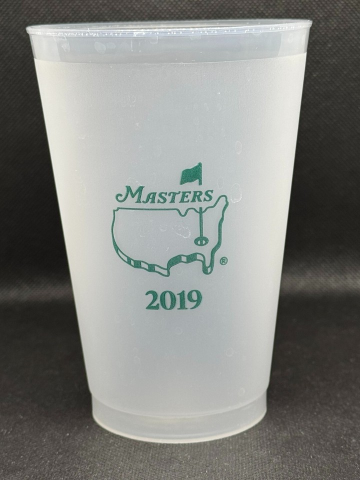 Official Masters Plastic Cups - 2002 - 2026 You Pick! - Augusta ...