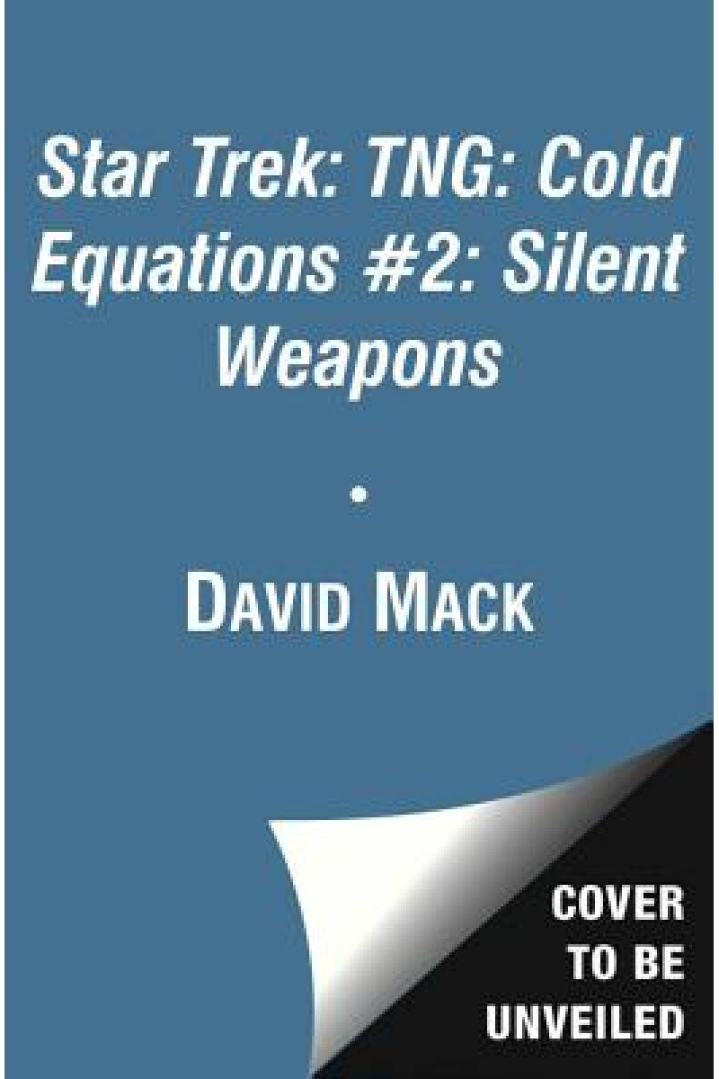 Star Trek TNG: Cold Equations Series All 1 Books in Mass M Series ...