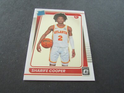 2021 Donruss Optic Sharife Cooper Rated Rookie Card #158 | eBay