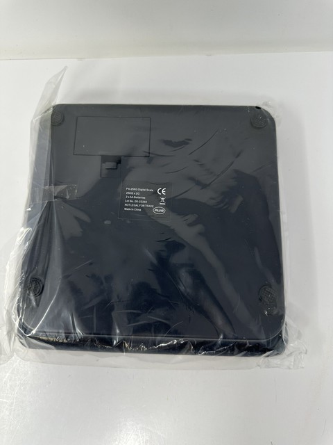 American Weigh Scales Aws Postal Ps-25kg 55 LB Digital Scale Black for ...