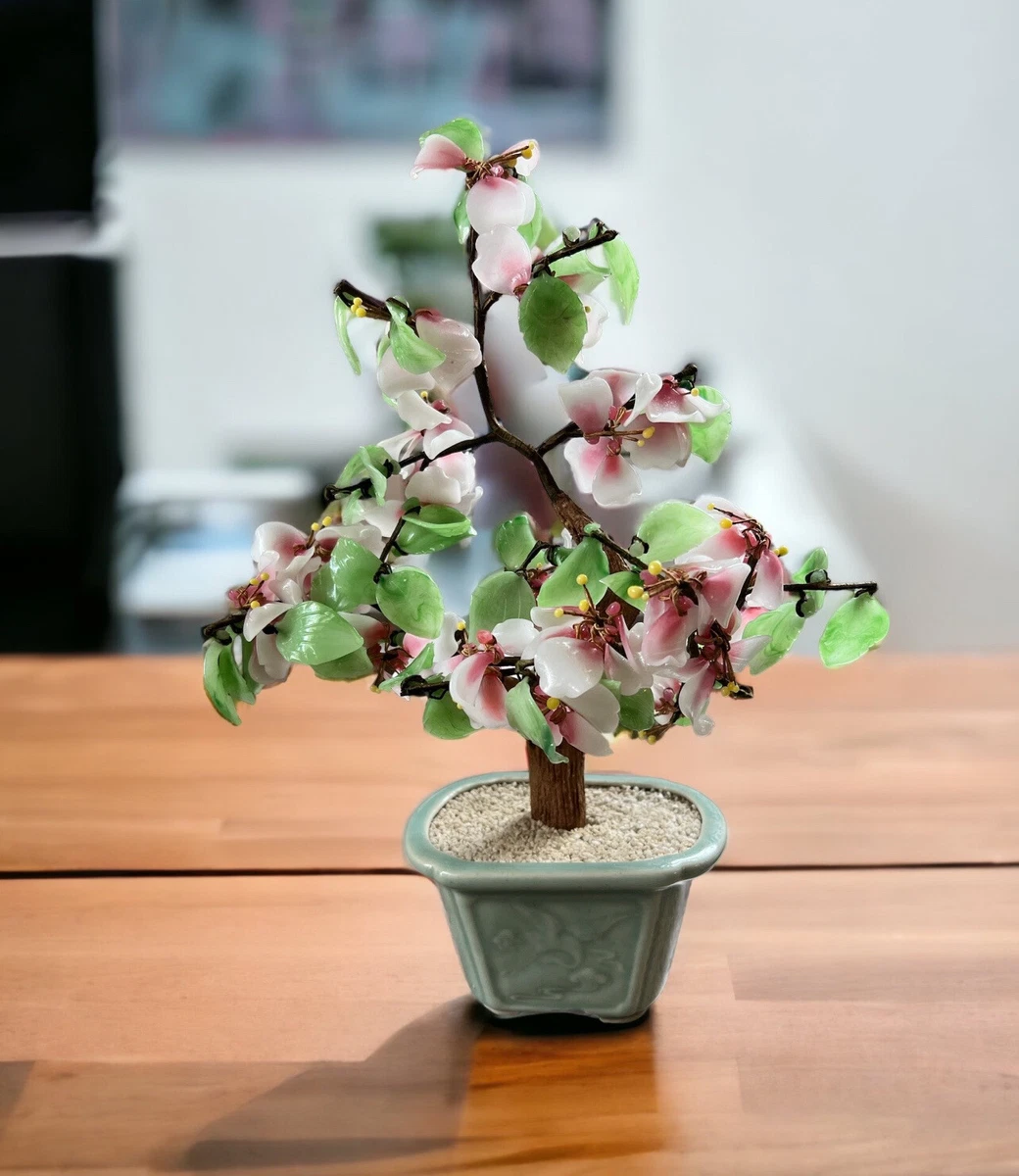 Jade Gemstone Tree