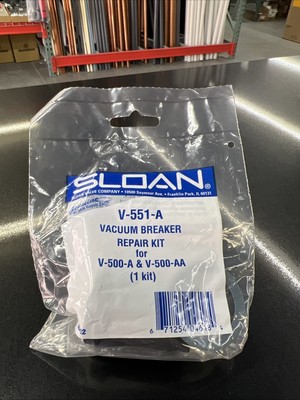 Sloan V-551-A Vacuum Breaker Repair Kit for V-500A & V-500AA | eBay