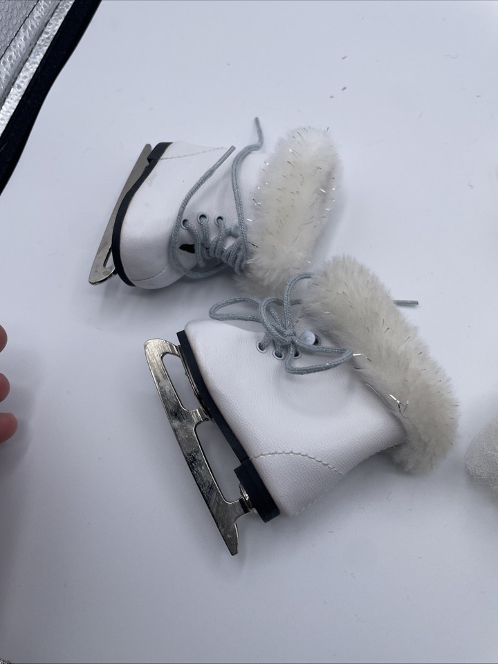 Vintage Retired American Girl Swan Lake Ballet Outfit And Ice Skating ...