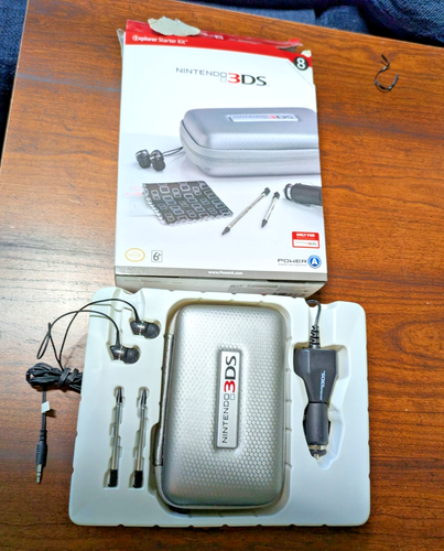 Power A Nintendo 3DS Hard Shell Case with Stylus | eBay