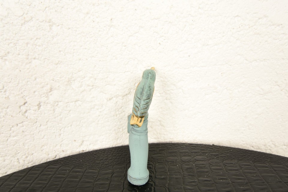 Vintage Brass Arrowhead Hummingbird Garden Faucet Spigot USA America ...