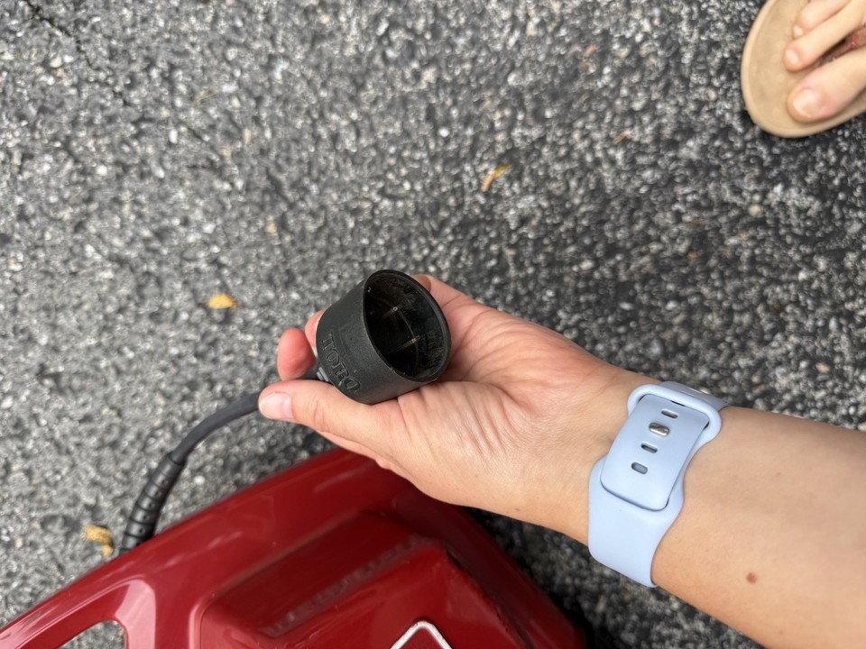 TORO 850 Super Blower Vac Corded Model 51575 (TESTED) Local Lancaster ...