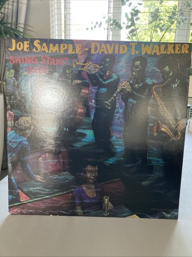 Joe Sample David Walker Swing Street Cafe Vinyl LP | eBay UK