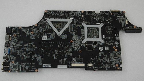 MSI Laptop Intel8750H Socket BGA1440 DDR4 SDRAM Motherboard Open Box | eBay