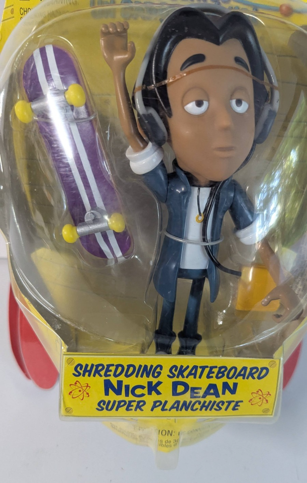Nickelodeon Jimmy Neutron Boy Genius Shredding Skateboard Nick Dean ...