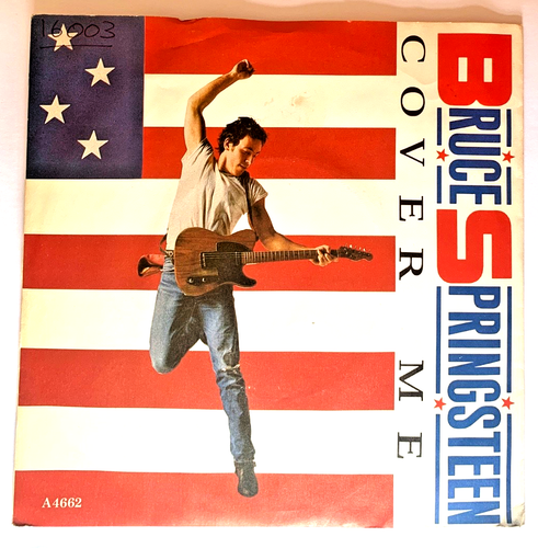 Bruce Springsteen 45: Cover me / Jersey Girl. 1985. Picture Cover ...