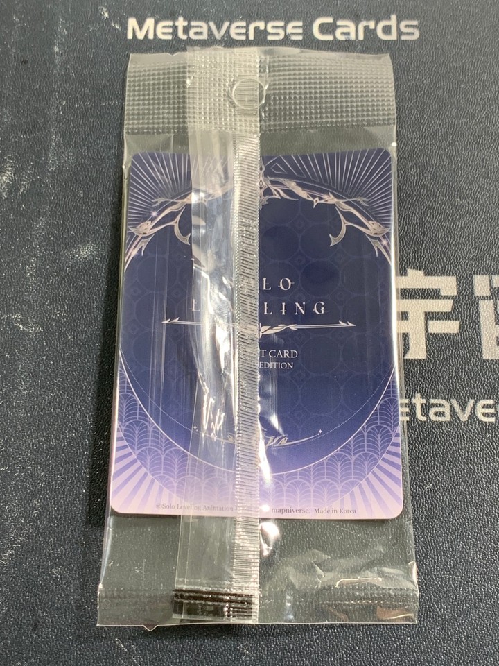 Solo Leveling Mapniverse Series 2 Offical Store Promo Pack Sealed | eBay