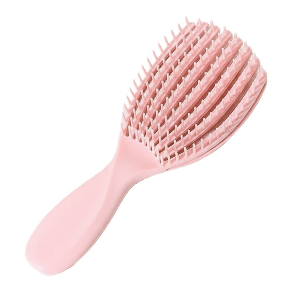 Shell Hair Comb Detangling Brush for Women with Scalp Massage and ...