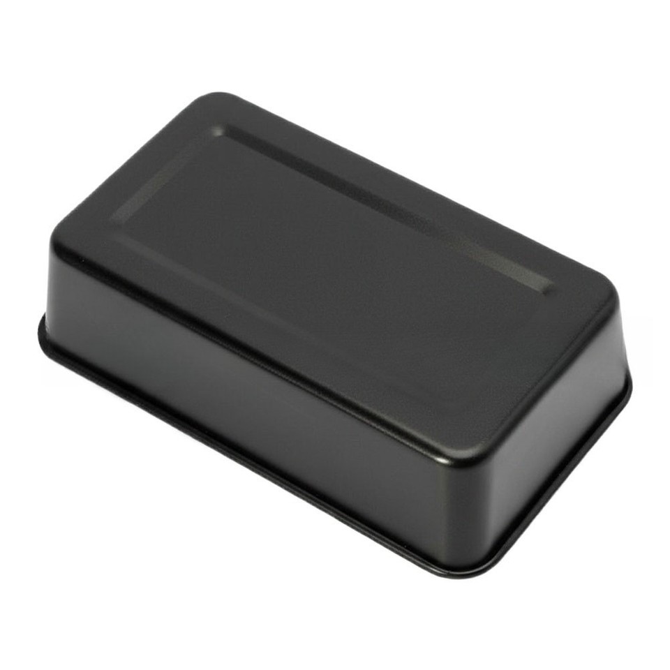 2 Pack Meatloaf Pan with Perforated Drain Tray Carbon Steel Baking Set ...