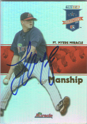 Jeff Manship Minnesota Twins Tristar Carta Firmata GFA | eBay