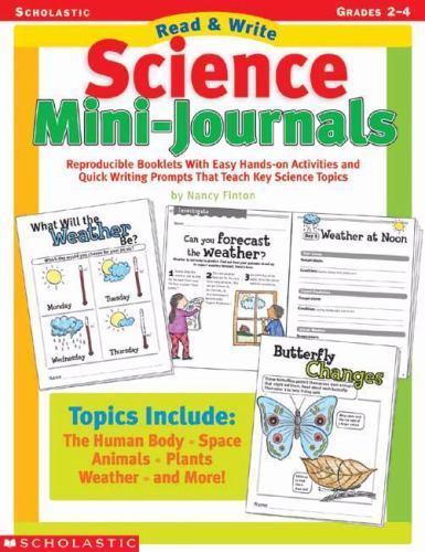 Read and Write Science : Reproducible Booklets with Easy Hands-On ...