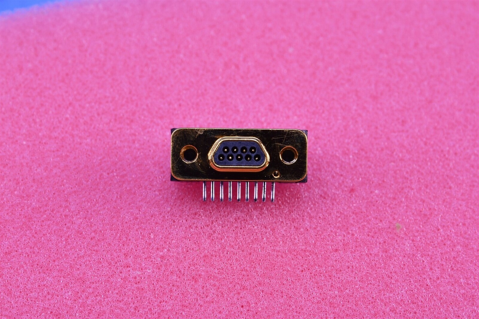 ITT Cannon Mill-Spec Micro D-Sub Gold Connector 9P MDM-9PCBR-T-A172 | eBay