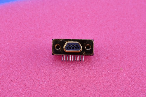 ITT Cannon Mill-Spec Micro D-Sub Gold Connector 9P MDM-9PCBR-T-A172 | eBay