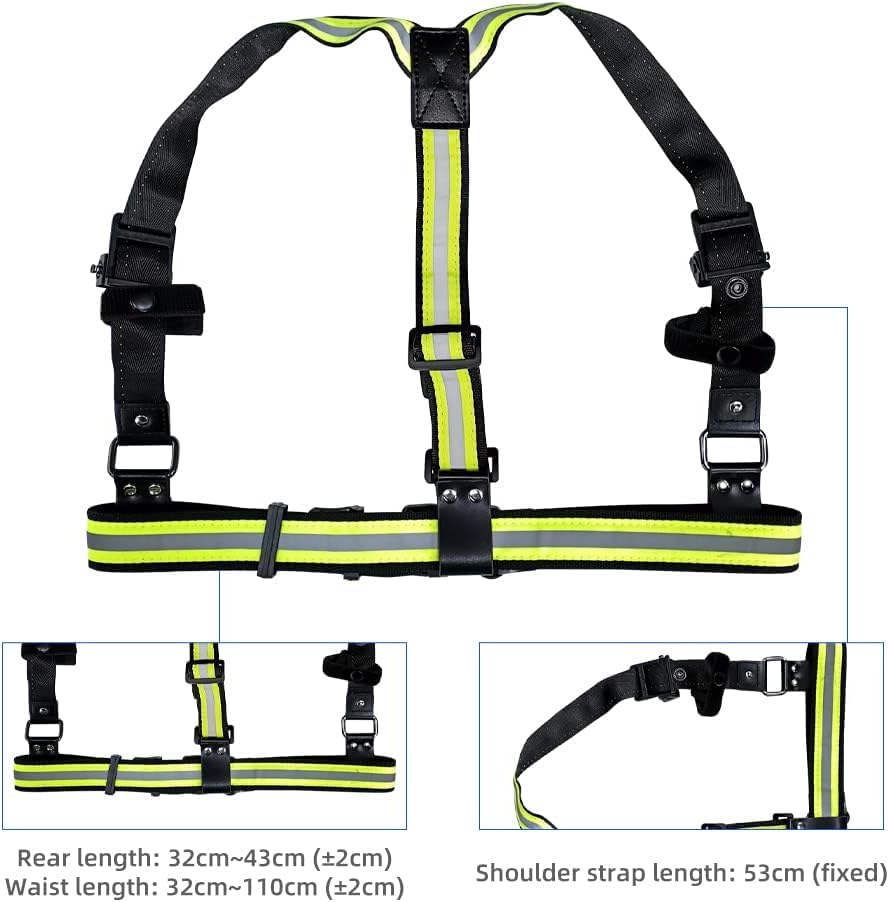 CAMMHD Adjustable Body Camera Harness Shoulder Strap Mount Harness ...
