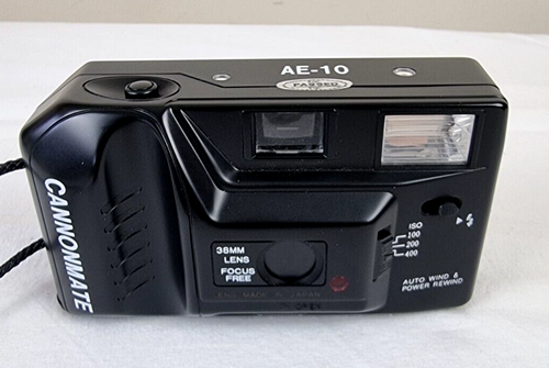 Canon Mate AE-10 Film Camera Mint Condition Black | eBay Australia