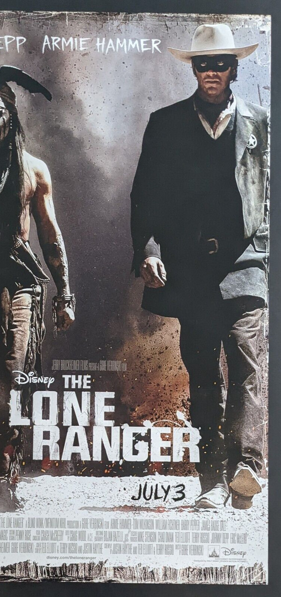 Lone Ranger Movie Poster