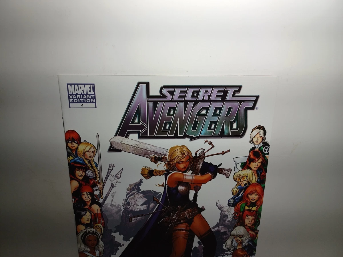 Marvel Valkyrie Secret Avengers