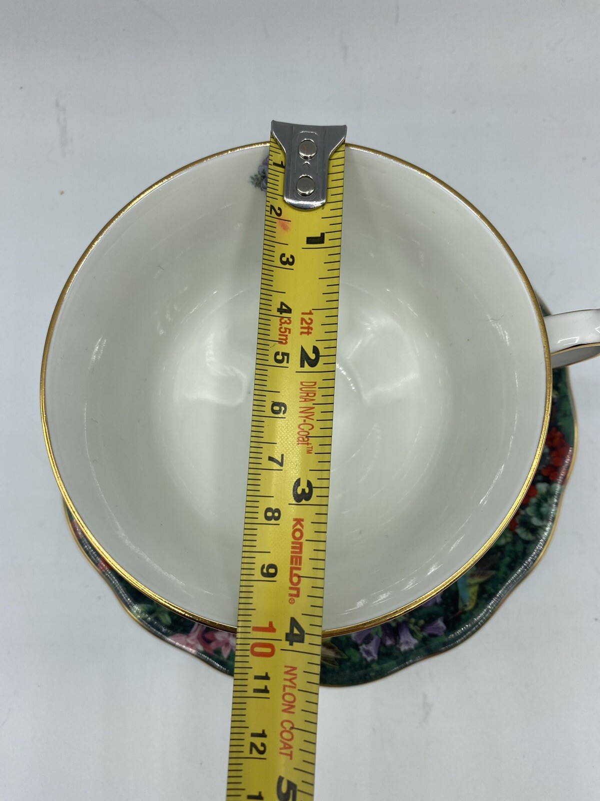 Bradford Editions Lena Liu's "The Broad-billed Hummingbird" Tea Cup ...