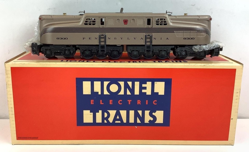 Lionel 18300 Pennsylvania O Gauge Mint Series GG1 Electric Locomotive ...